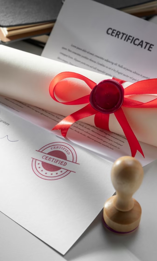 Certification Request - RITS | Softwares and IT Solutions